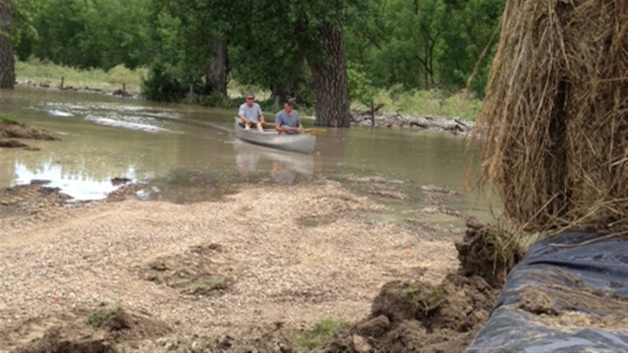 Rivières : mise en garde à Saskatoon et Prince Albert, inondation à ...