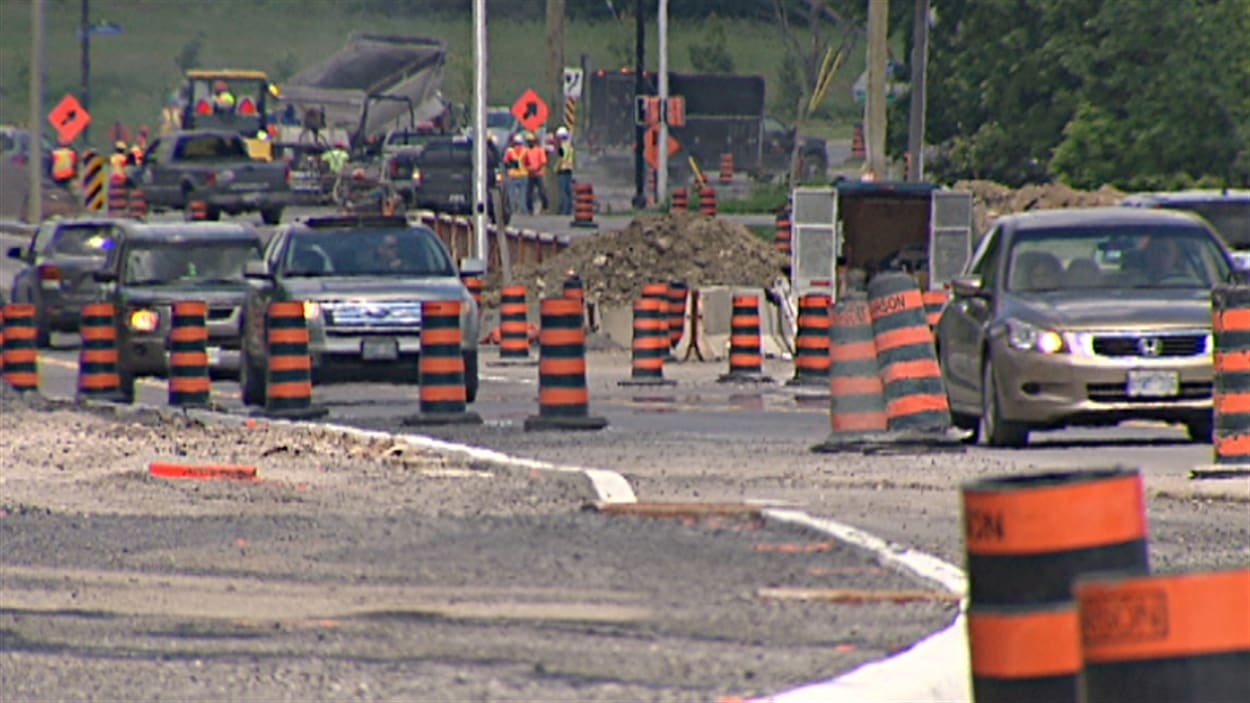 De nombreux travaux routiers à Ottawa cet été | Radio-Canada