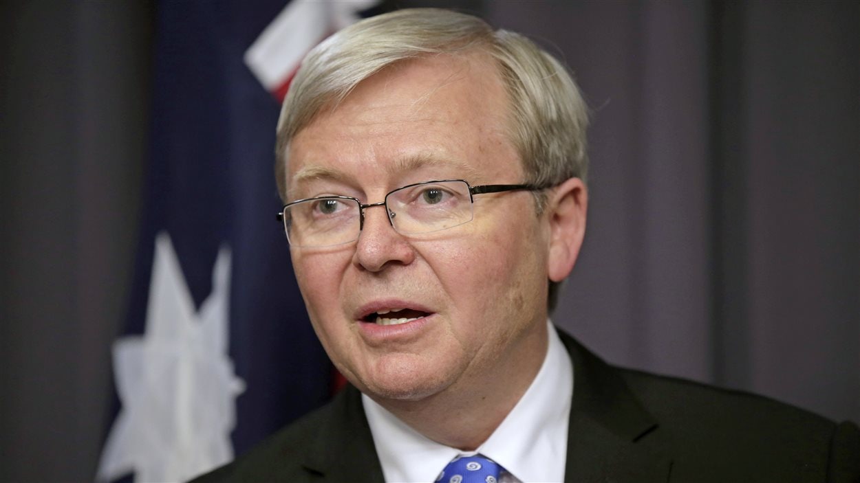 Australie : le travailliste Kevin Rudd à nouveau premier ministre ...