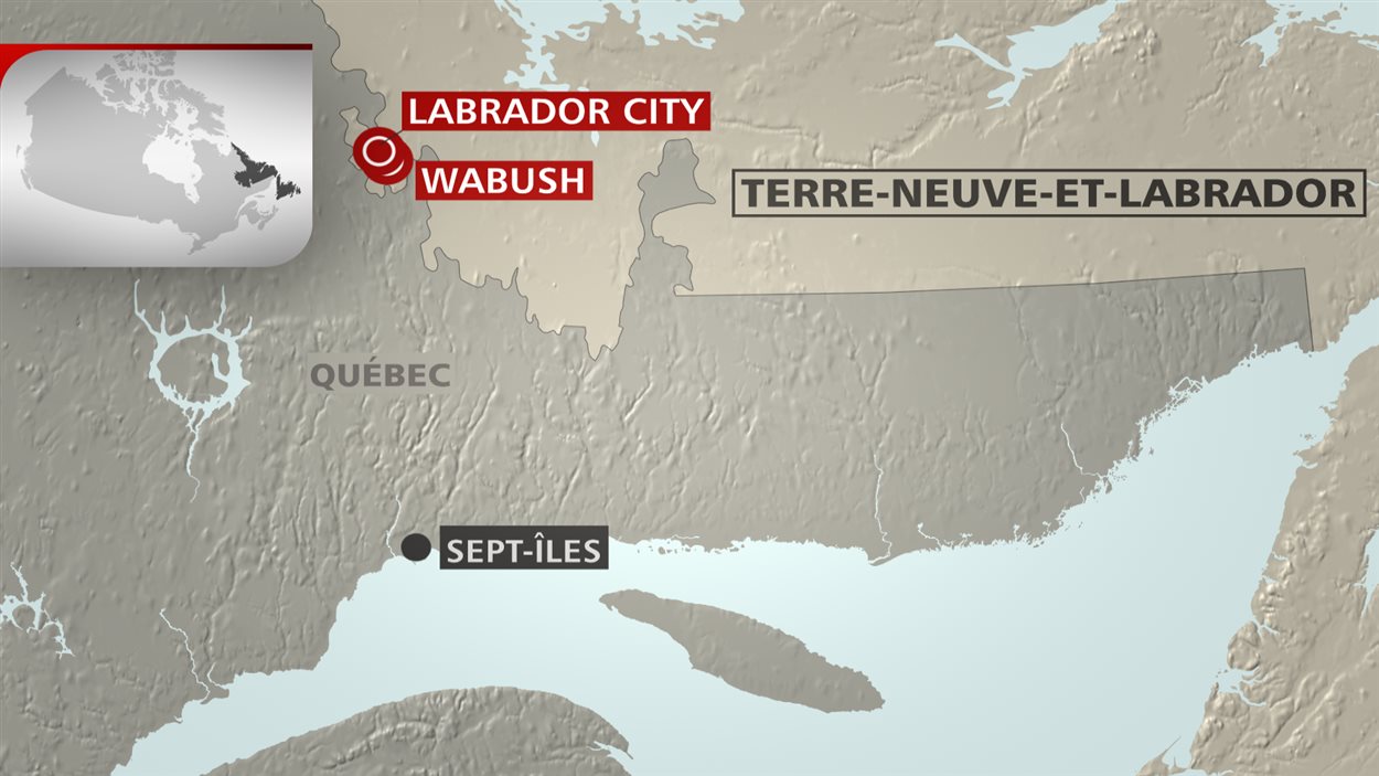 Feu de forêt au Labrador : les conditions météorologiques s'améliorent ...