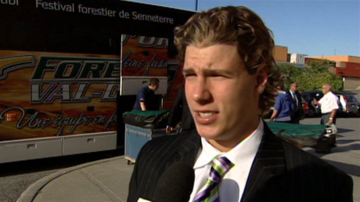 Des joueurs des Olympiques de Gatineau repêchés par la LNH | Radio-Canada