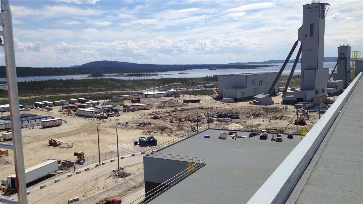 Goldcorp obtient son bail minier pour le projet Éléonore | Radio-Canada.ca