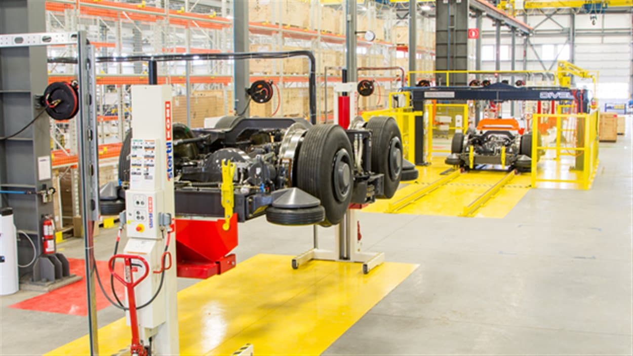 Alstom inaugure son usine de bogies pour le métro de Montréal | Radio ...