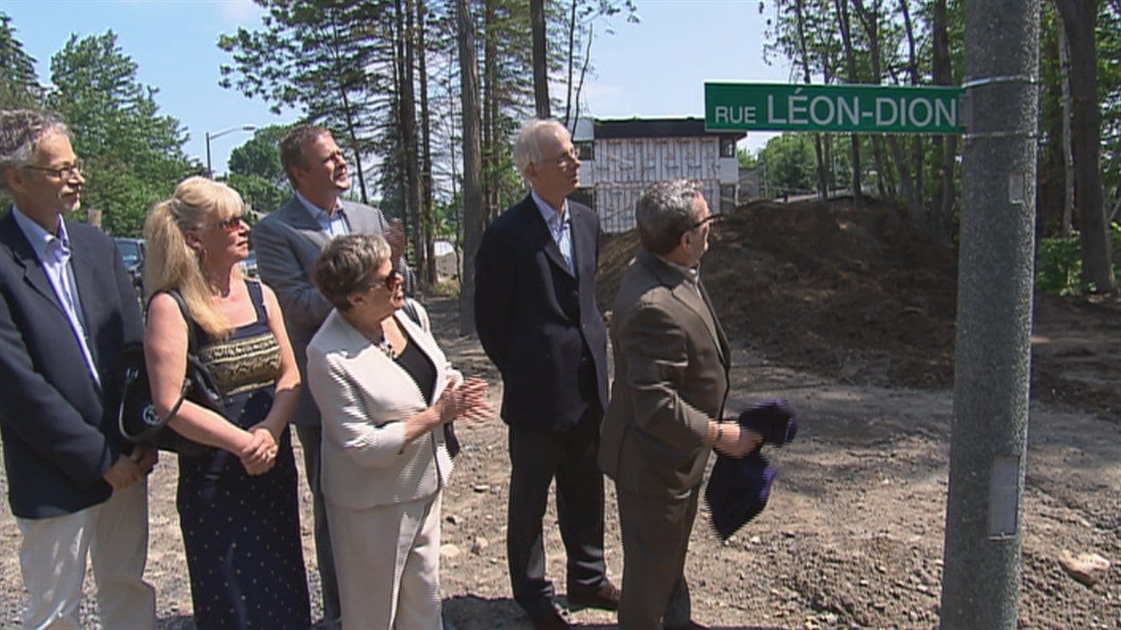 Une rue en l'honneur de Léon Dion | Radio-Canada