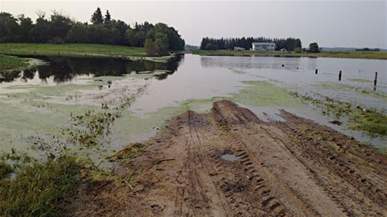 L'état d'urgence est déclaré à la MR de Buckland | Radio-Canada