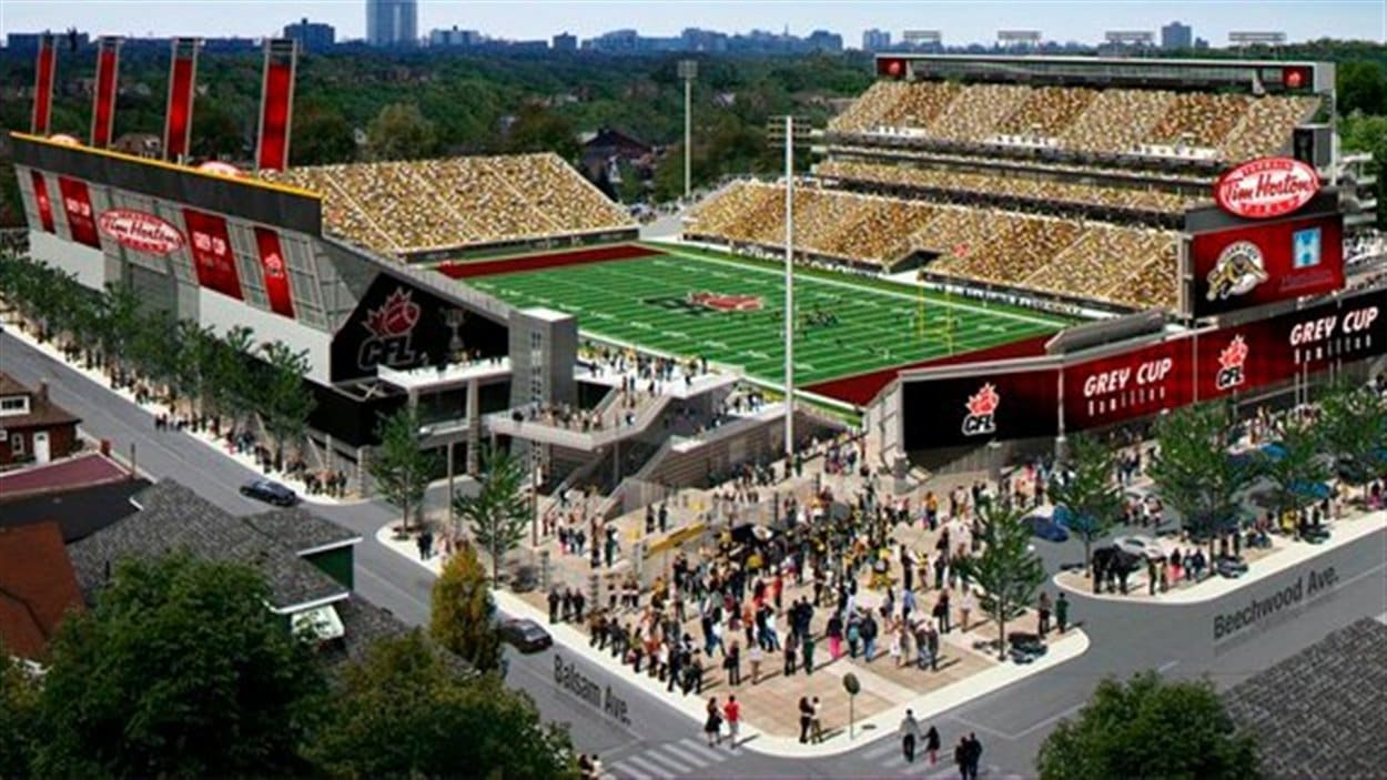 En direct du Tim Horton's Field | Radio-Canada