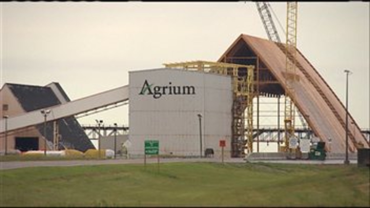 Agrium affiche un profit moindre au deuxième trimestre | Radio-Canada