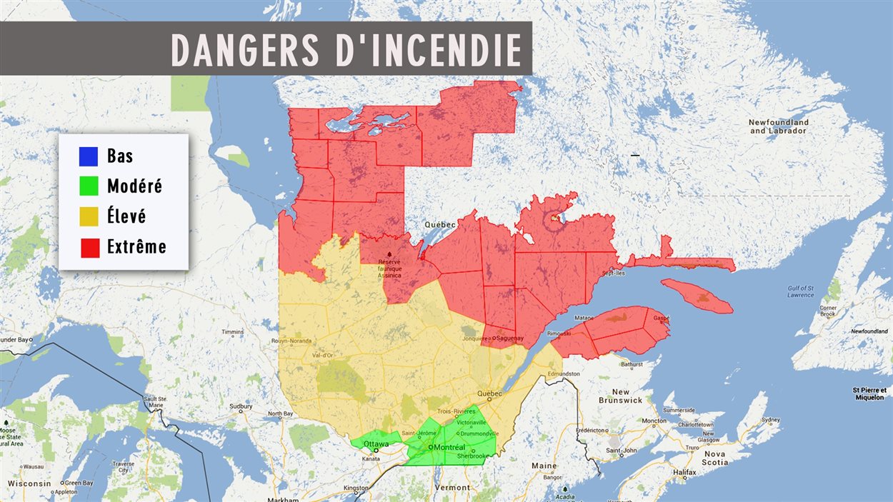 Avertissement de chaleur accablante au Québec | Radio-Canada