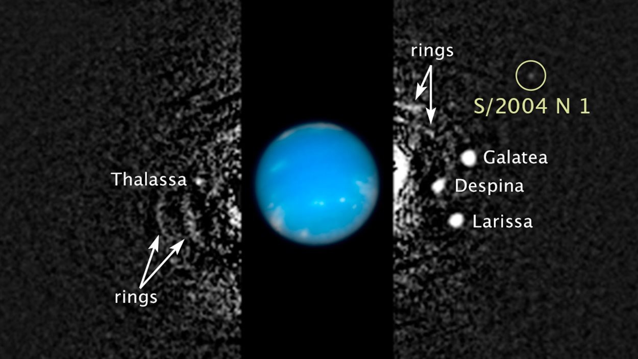 Une 14e lune pour Neptune | Radio-Canada