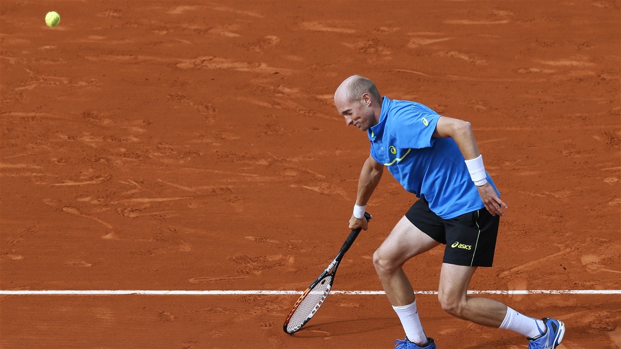 Davydenko ne fait que passer | Radio-Canada
