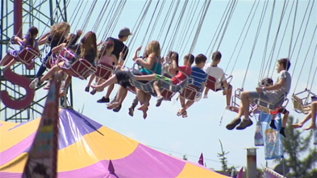 Plus de 780 000 visiteurs au festival K-Days en 2013 | Radio-Canada