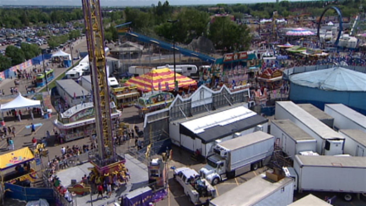 Plus de 780 000 visiteurs au festival K-Days en 2013 | Radio-Canada