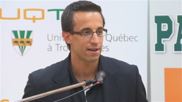 L'UQTR présente le nouvel entraîneur des Patriotes | Radio-Canada