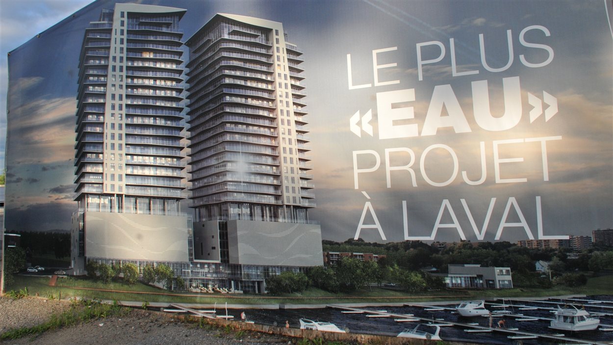 Laval change le zonage du site du Commodore | Radio-Canada