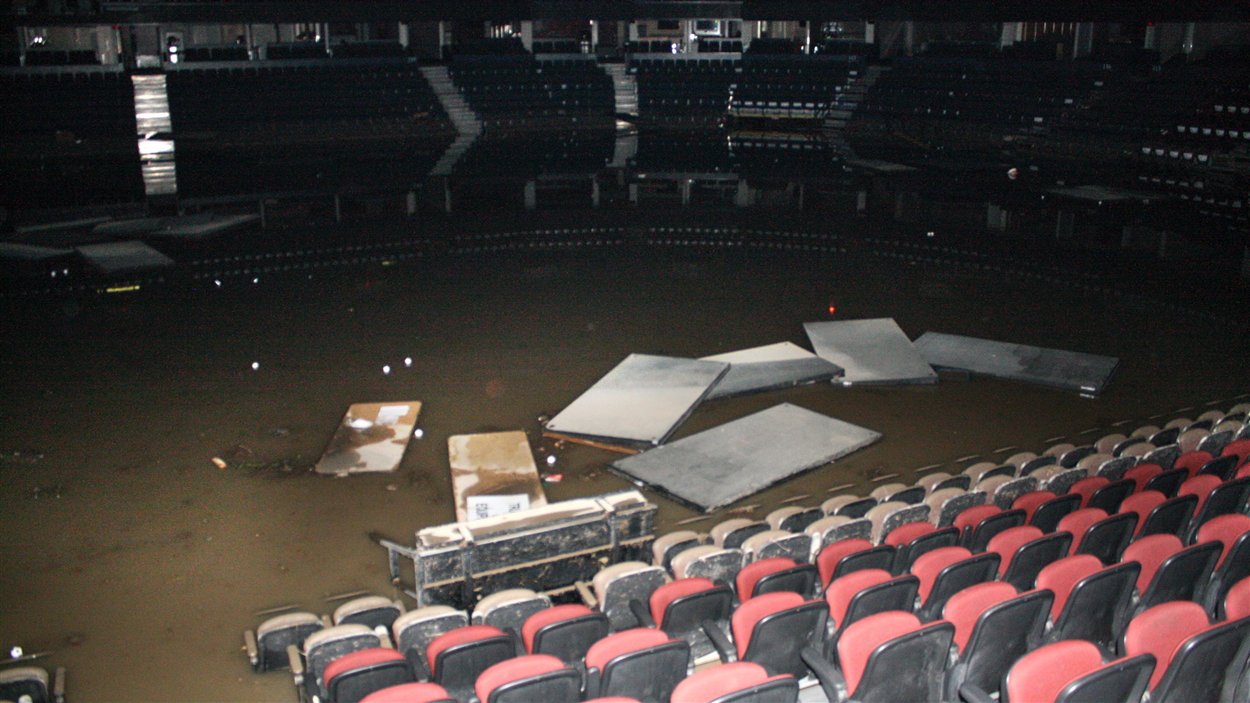 Le Saddledome sera prêt | Radio-Canada