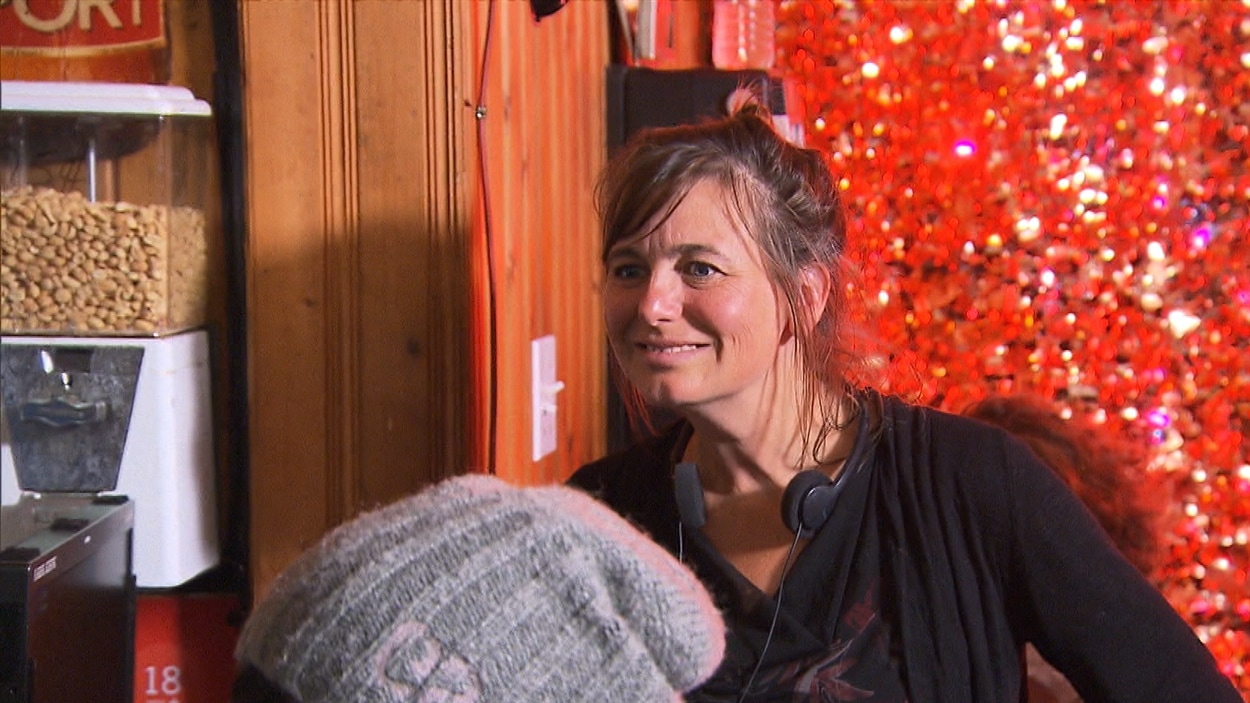 Visite du plateau de Qu'est-ce qu'on fait ici? | Radio-Canada