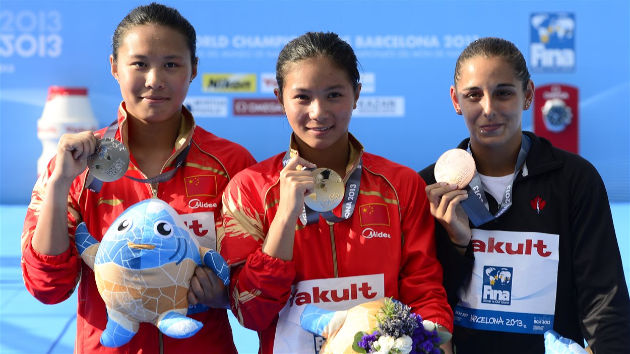 Pamela Ware de bronze | Radio-Canada