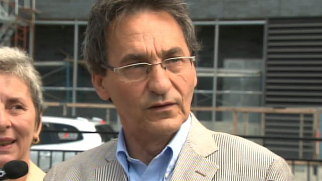 Recouvrir l'autoroute Ville-Marie, la priorité de Richard Bergeron | Radio-Canada