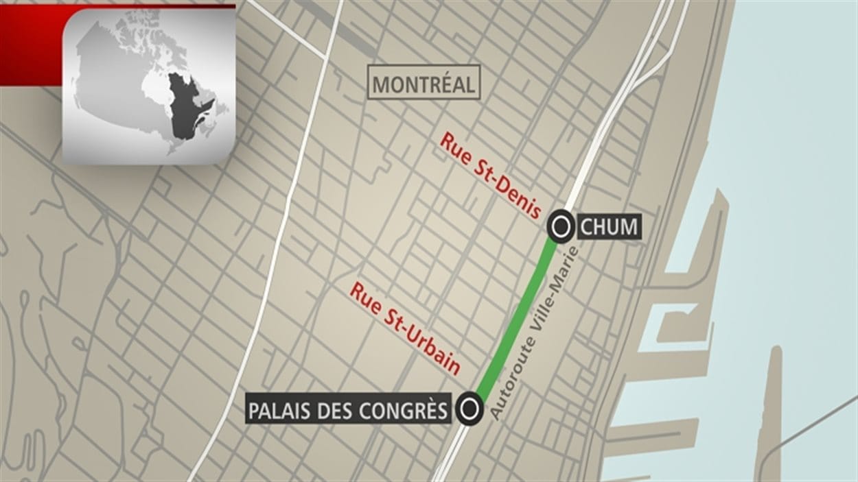 Recouvrir l'autoroute Ville-Marie, la priorité de Richard Bergeron | Radio-Canada