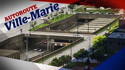 Recouvrir l'autoroute Ville-Marie, la priorité de Richard Bergeron | Radio-Canada