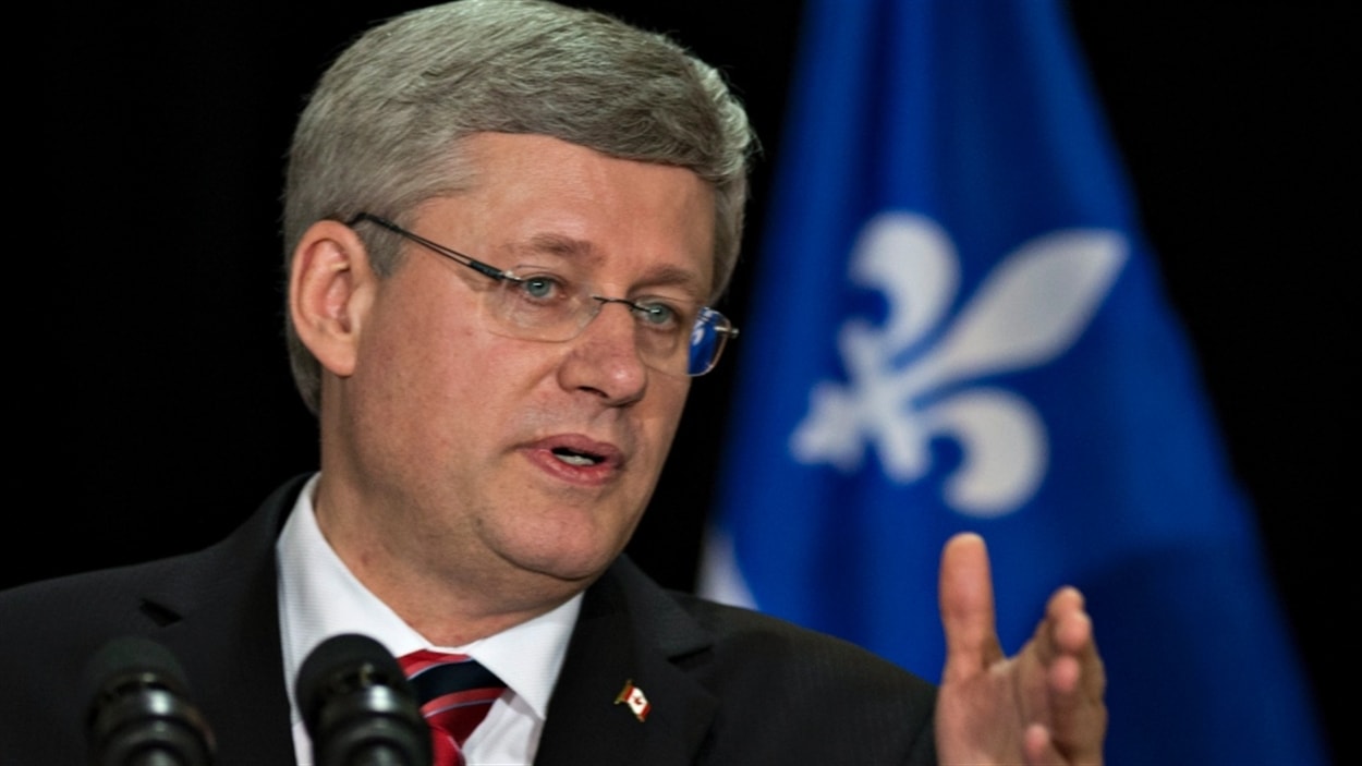 Le parcours politique de Stephen Harper en 10 mots | Radio-Canada