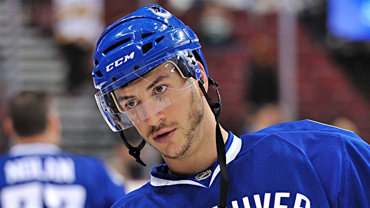 Pinizzotto avec les Panthers | Radio-Canada