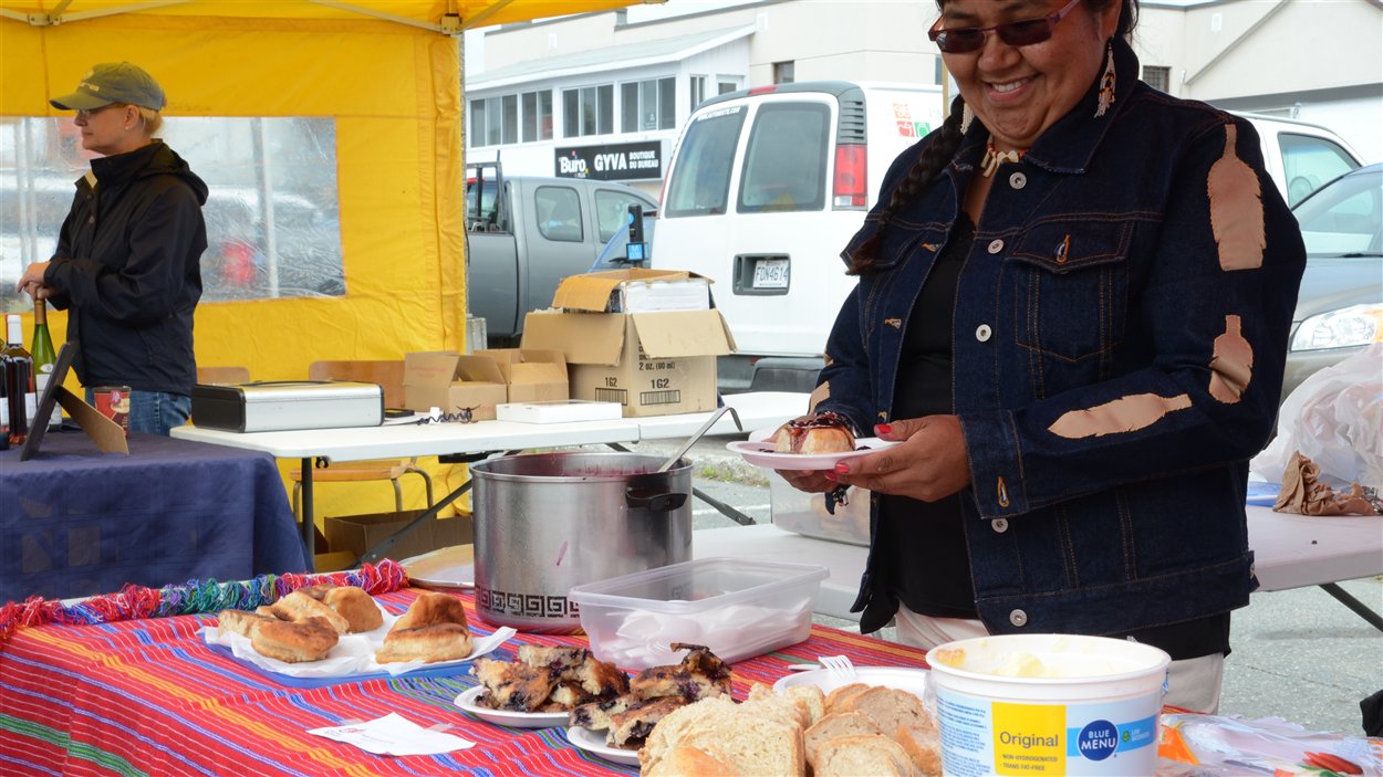 Les Saveurs du monde attirent les curieux | Radio-Canada