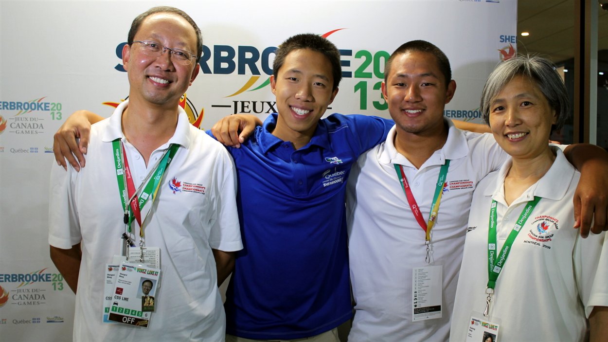 Jeux du Canada : une deuxième médaille pour le Sherbrookois Samuel Wang ...