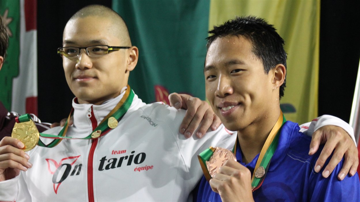 Jeux du Canada : une deuxième médaille pour le Sherbrookois Samuel Wang ...