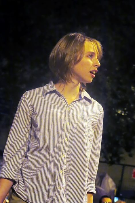 Shakespeare joué dans un stationnement de New York | Radio-Canada