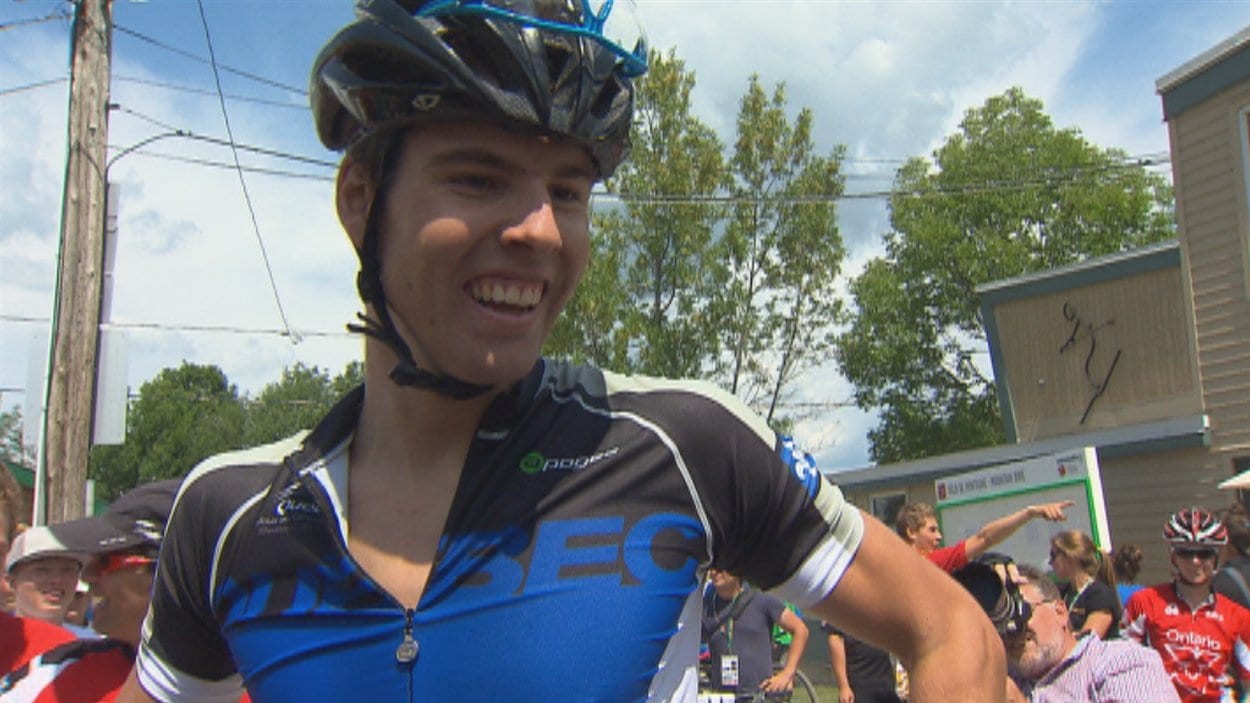 Léandre Bouchard remporte une troisième médaille d'or | Radio-Canada