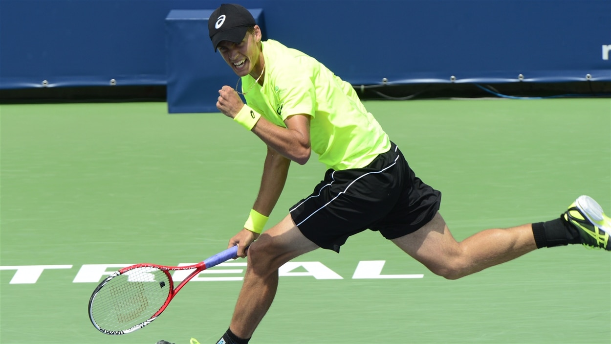 Pospisil éblouissant | Radio-Canada