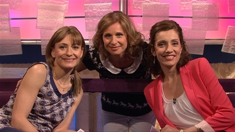 Avec Lynda Johnson, Marilyse Bourke et Évelyne Rompré Archives | DES ...