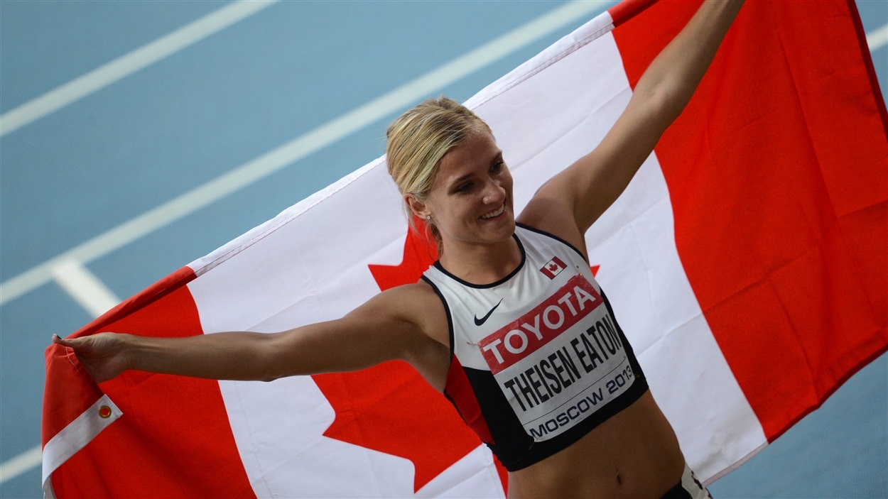 Theisen-Eaton en argent | Radio-Canada
