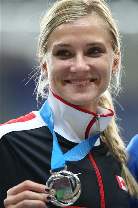 Theisen-Eaton en argent | Radio-Canada