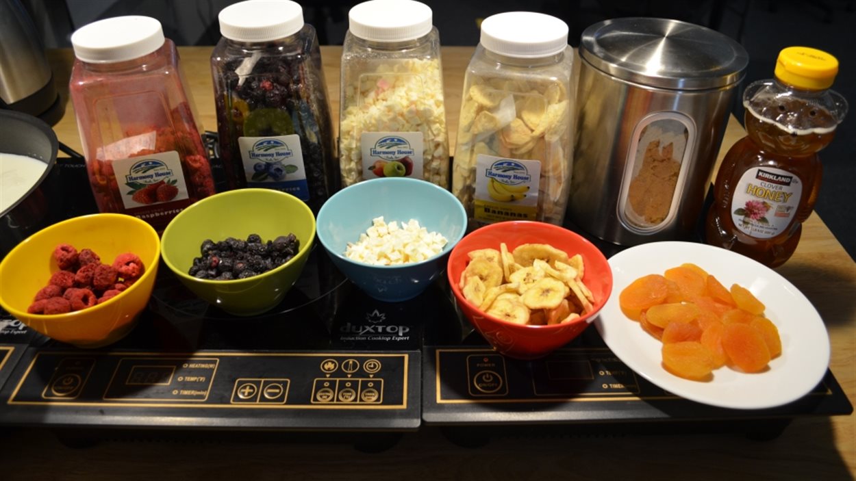 Une cuisine spatiale à inventer | Radio-Canada