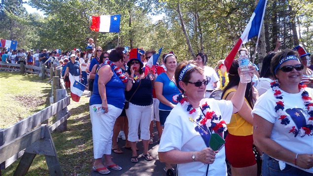 Jour de célébrations en Acadie | Radio-Canada