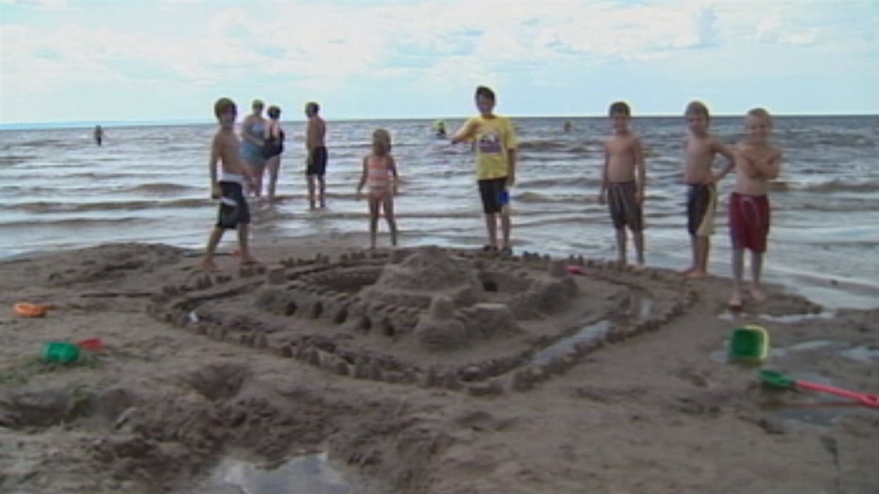 Projet d'envergure à la plage Le Rigolet | Radio-Canada