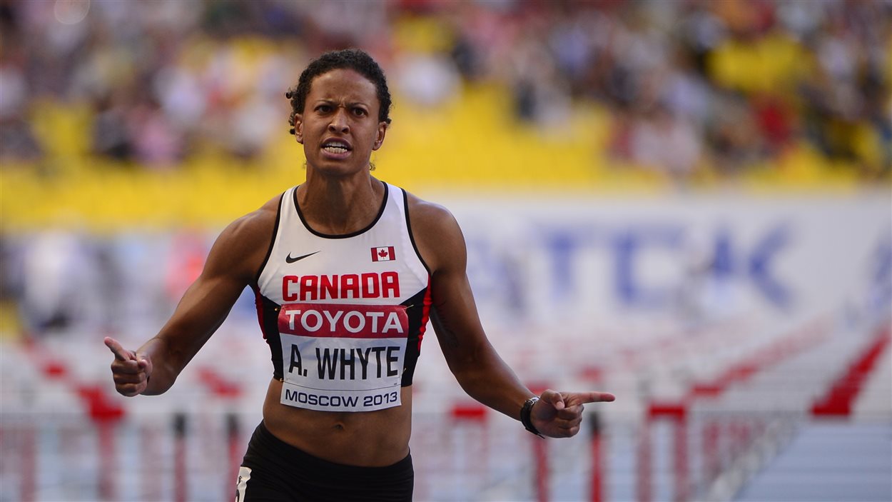 Whyte tout près du but | Radio-Canada