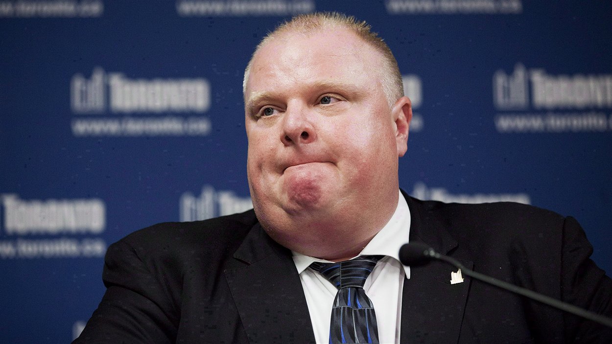 Rob Ford : des documents possiblement gênants | Radio-Canada