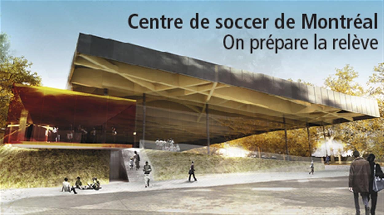Près de 40 millions pour le centre de soccer de Montréal | Radio-Canada