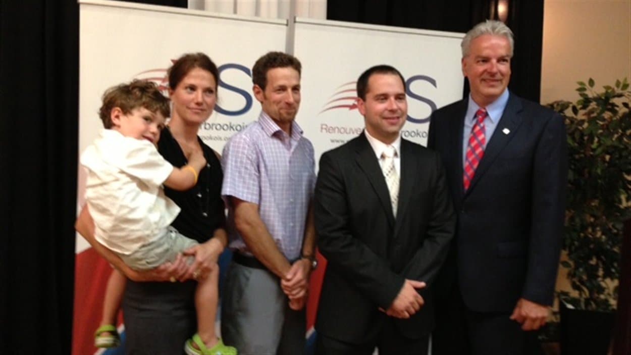 Sherbrooke : trois nouveaux candidats dans l'équipe Sévigny | Radio-Canada