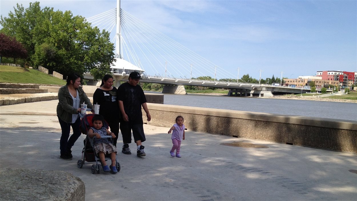 Réouverture du sentier riverain à La Fourche | Radio-Canada