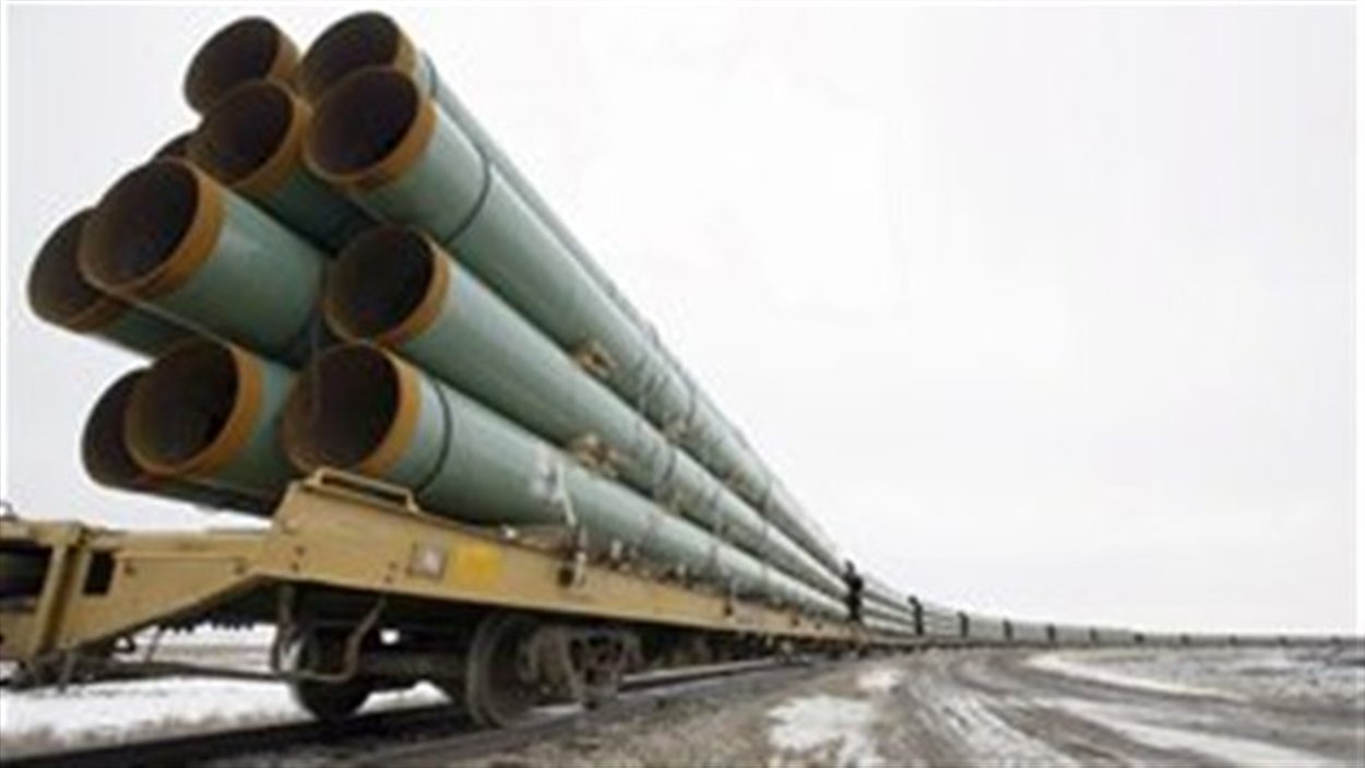 Oléoduc de TransCanada : l'opposition citoyenne s'organise | Radio-Canada