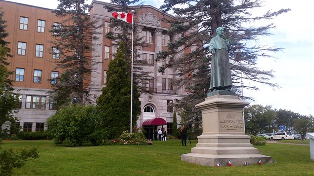 Un comité se penche sur l'avenir de l'Institut de Memramcook | Radio-Canada