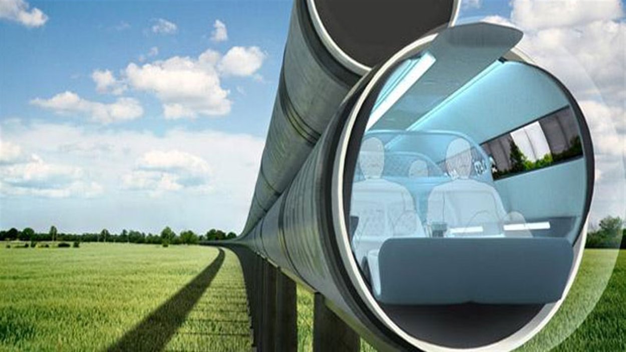 Hyperloop one : test réussi pour un train ultra-rapide de l'avenir ...