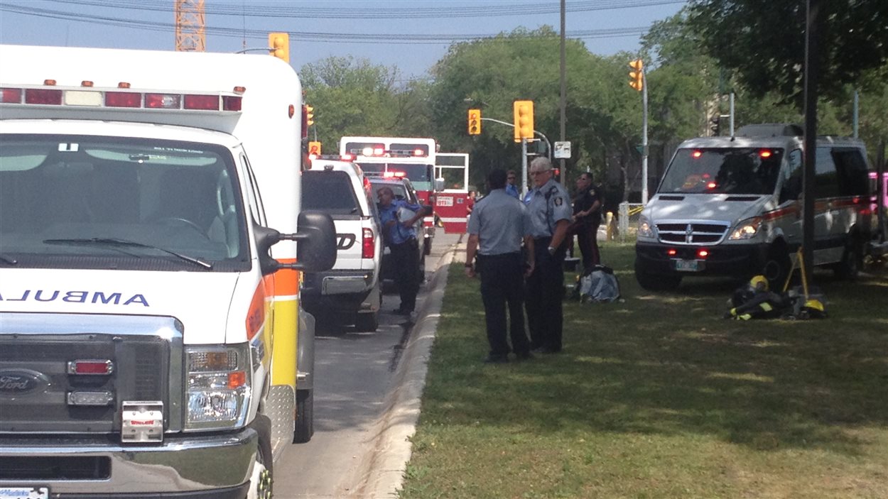 Colis suspect retrouvé à l'Université du Manitoba | Radio-Canada