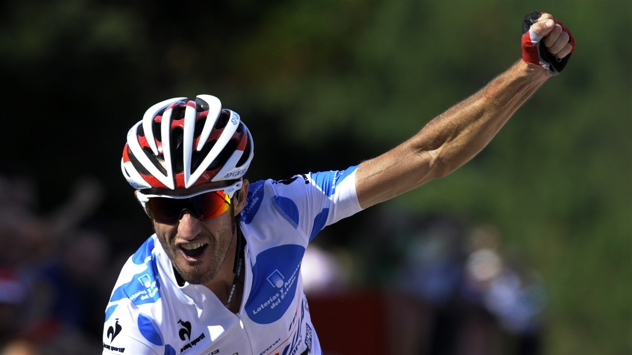 À Moreno l'étape, à Nibali le rouge | Radio-Canada