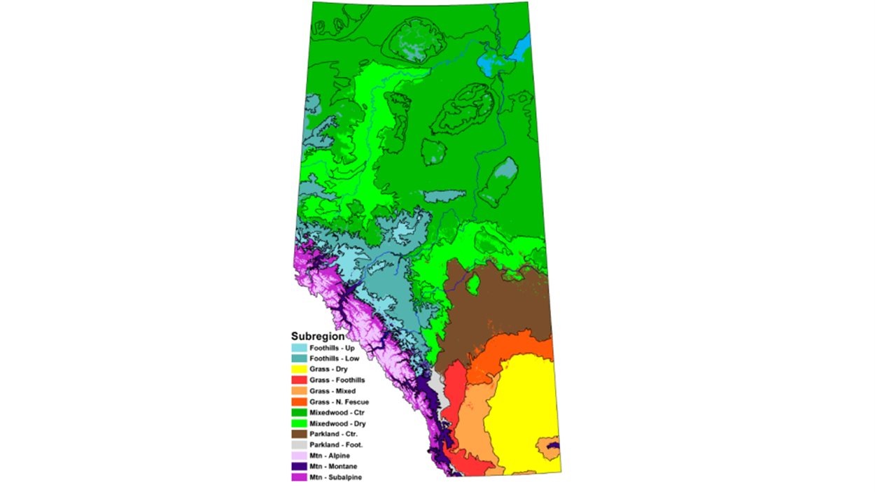 Étude : l'Alberta fera face à un climat plus chaud et plus sec | Radio ...