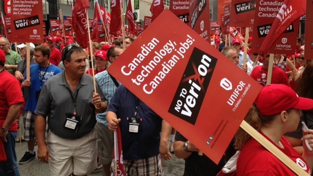 Verizon n'est plus intéressé par le Canada | Radio-Canada